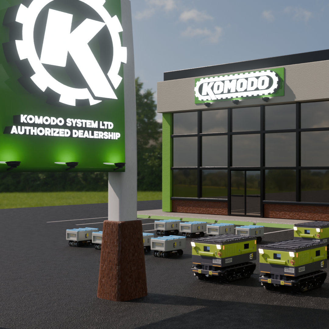 Komodo Energy Storage System – Komodo System Inc.