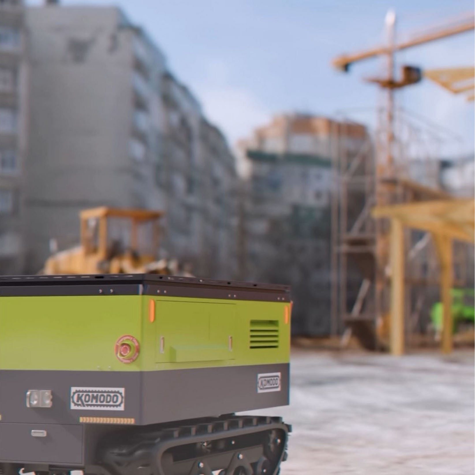 Komodo Mobile Power Unit – Komodo System Inc.