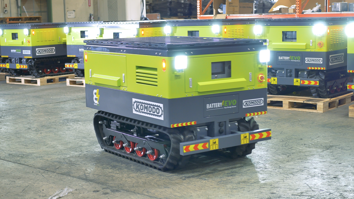 Komodo Mobile Power Unit – Komodo System Inc.