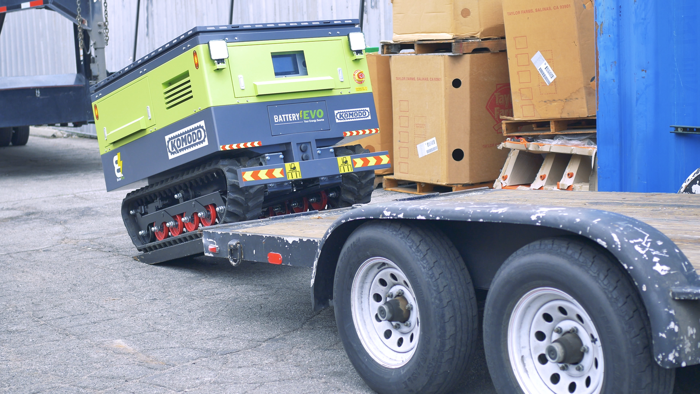 Komodo Mobile Power Unit – Komodo System Inc.