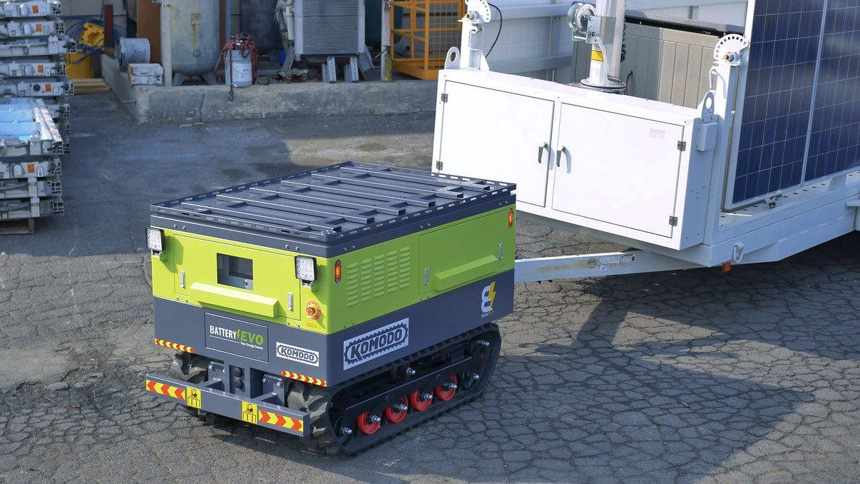 Komodo Mobile Power Unit – Komodo System Inc.