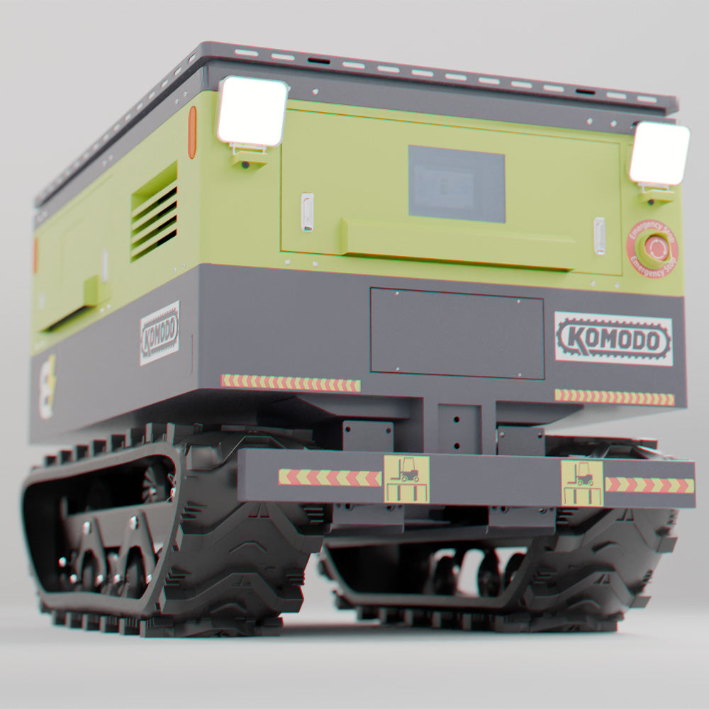 The Komodo Power Tank: Features Built for the Field – Komodo System Inc.
